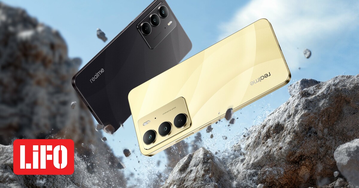 Το realme C75 5G κυκλοφορεί επίσημα στην Ελλάδα | LiFO